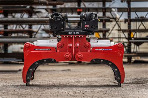 Buy Rotating Excavator Grapple Attachments CMP