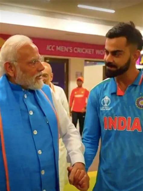 પીએમ મોદીએ ફાઈનલમાં હાર બાદ રોહિત વિરાટને આપ્યો ખાસ સંદેશ Tv9 Gujarati