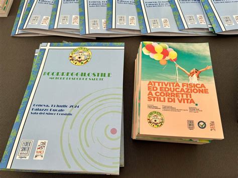 Corretti Stili Di Vita Al Centro Del Convegno Di Anci E Asl Liguri Città Della Spezia