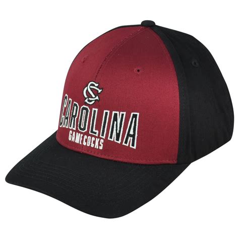 Ncaa Captivating South Carolina Gamecocks Curved Bill Adjustable Adults