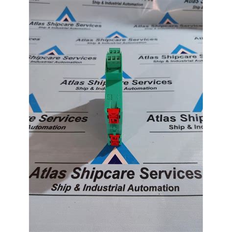 Pepperl Fuchs Kfd Sr Ex W Switch Amplifier Atlas Shipcare Services