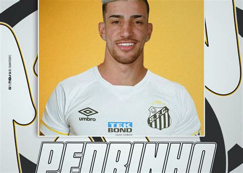 Santos anuncia a contratação do atacante Pedrinho Rápido no Ar