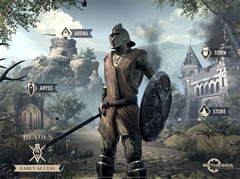 The Elder Scrolls Blades Review A Pay To Win Adventure IMore