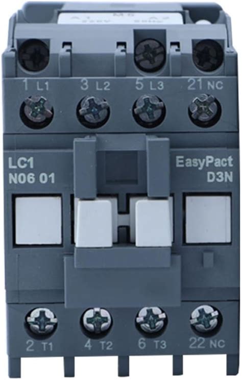 Amazon Com HEXEH Contactor 6A 9A 12A 18A 25A 32A 38A LC1N0601 LC1N0901 LC1N1201 LC1N1801