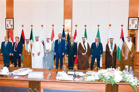 Minister Al Kaabi Leads Qatars Delegation To 109th Oapec Meeting In