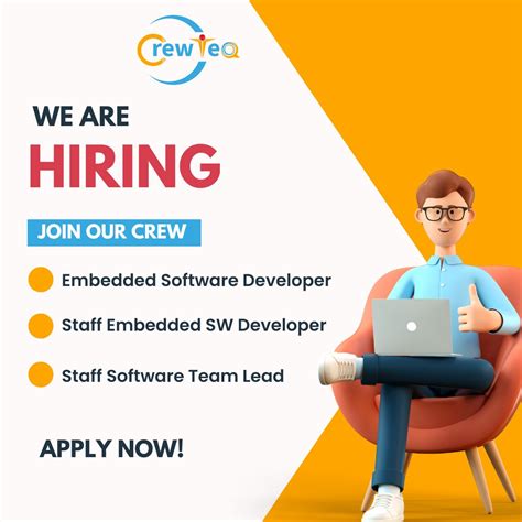 Hiring Embeddedengineer Leaders Embeddedjobs Technology Careers Crewteq