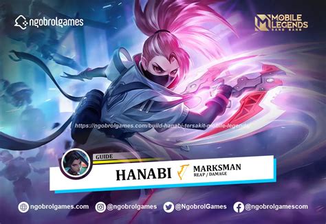 Build Hanabi Tersakit 2024 Full Damage Mematikan