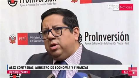 Ministro De Economía La Confianza En El Perú Está Regresando Tvperú