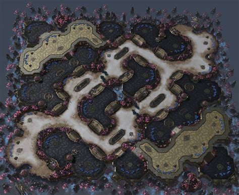 Starcraft Map
