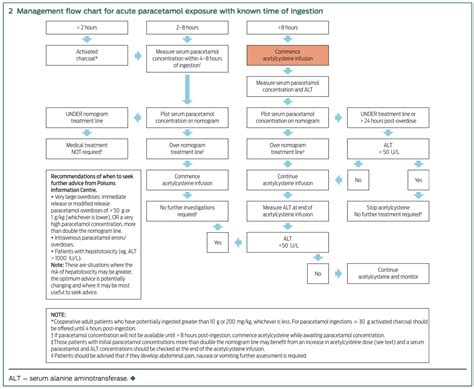 Paracetamol Toxicity • Litfl • Toxicology Library Toxicant