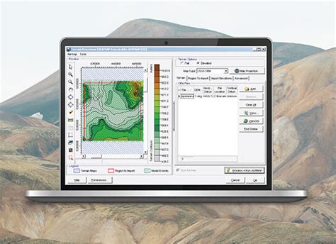 Modeling Tips Lakes Software