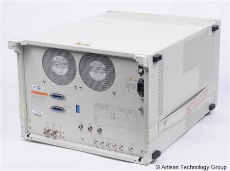 D3186 Advantest Pulse Pattern Generator ArtisanTG