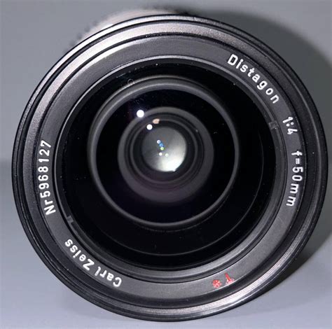 Yahoo オークション Hasselblad Carl Zeiss Distagon 50mm F4 T