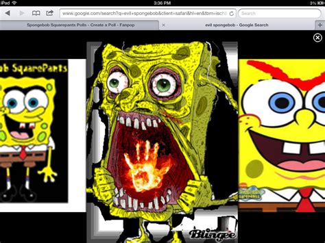 Evil Spongebob Wallpaper