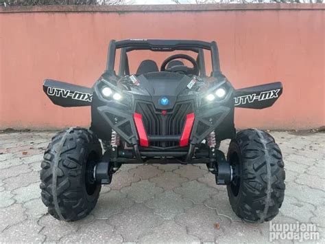Električni Kvad Za Decu Utv Mx 4x4 Kupujemprodajem