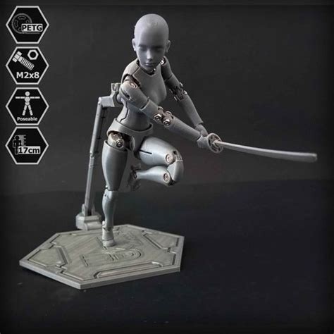 🤖 1 10 Scale Action Figure E V A 01・free Stl File For 3d Printing・cults
