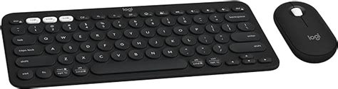 Logitech Pebble 2 Combo Wireless Keyboard And Mouse Quiet And Portable Customizable Logi