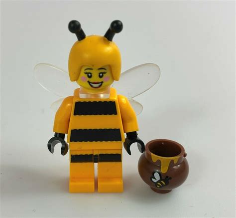 Bumble Bee Girl Lego Minifigure Minifig Collectibles Series 10 Complete