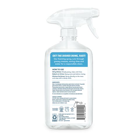 Foaming Dish Soap Free And Clear Ecos®