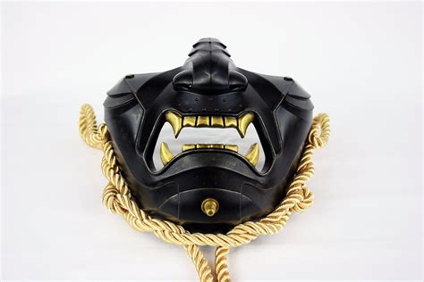 Ghost Of Tsushima Mask Jin Sakai Mask Etsy