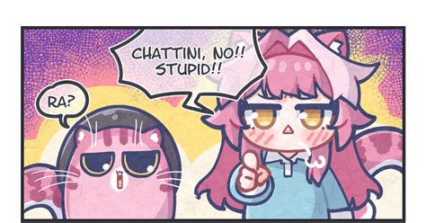 バーチャルyoutuber Who Is Our Mom Monjaのマンガ 漫画 なにこれかわいい ホロライブ Pixiv