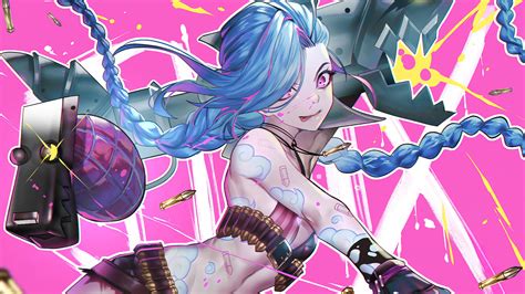 200 Jinx Arcane Wallpapers