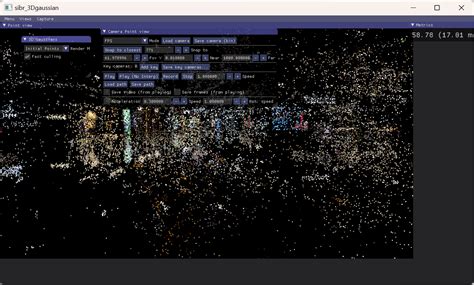 local rendering using sibr gaussianviewer app exe is black · issue 12