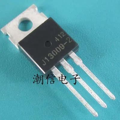 J13009 2 E13009 2 13009 12A 400V integrated circuit-in Integrated ...