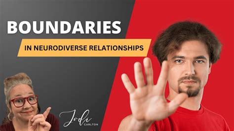 Boundaries Versus Ultimatums In Neurodiverse Relationships