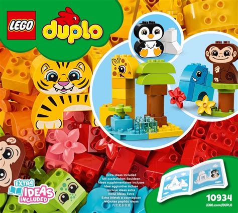 Lego Duplo Instructions