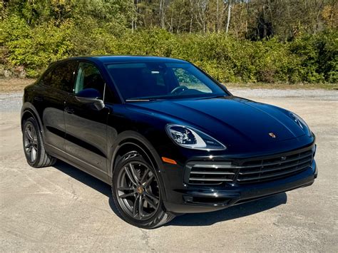 Used 2023 Porsche Cayenne Coupe Platinum Edition Premium Pkg Plus For