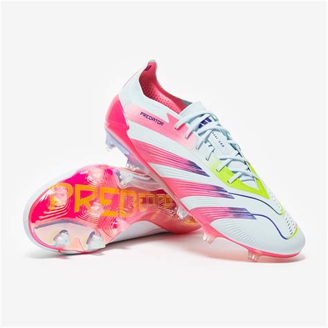 Adidas Predator Elite Fg Casi Azulrosa Lúcidosemi Amarillo Solar