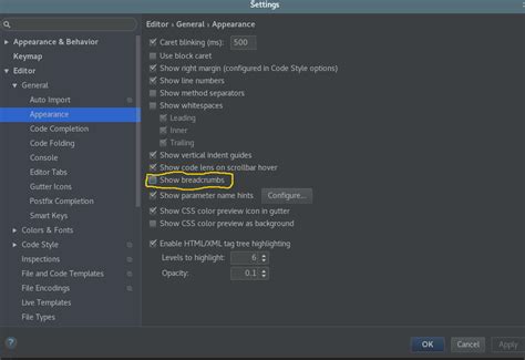 phpstorm how do i turn this bar off stack overflow