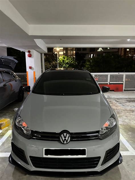 Golf Mk6 Dynamic Sequential Side Mirror Turn Signal Light Flowing