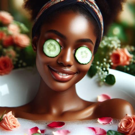 Premium Photo Beauty Spa Girl Image