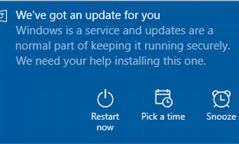 Windows10 Update Notification Alexanders Blog
