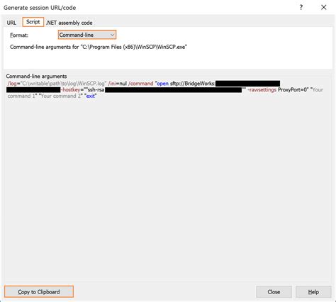 Sftp Using The Scheduler Post Processing Bridgeworks Help Center