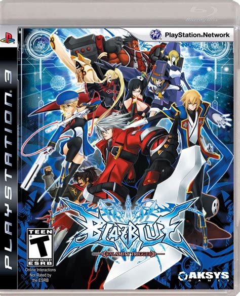 BLAZBLUE CALAMITY TRIGGER Gameplanet