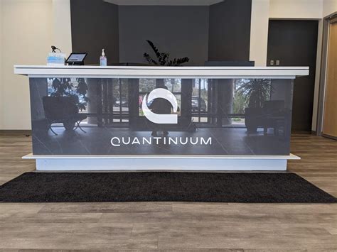 Reception Desk Signs Design Longmont Front Range Pueblo Co
