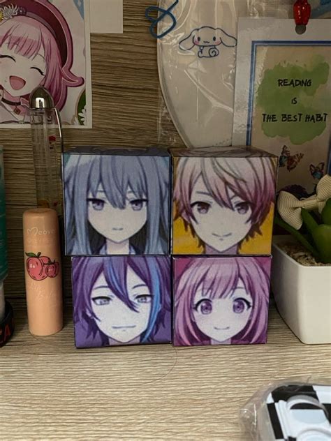 Project Sekai Rui Kamishiro Cube Anime