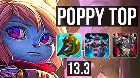 POPPY Vs SETT TOP 11 1 10 2 6M Mastery 1100 Games Legendary