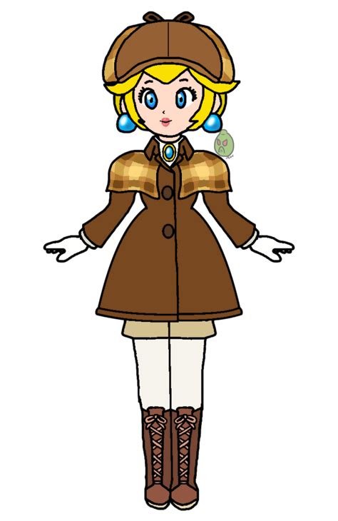 Peach Detective By Katlime On Deviantart