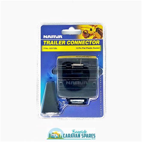 Narva 12 Pin Trailer Socket Bayside Caravan Spares