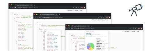 Github Discoveryjs Jsondiscovery A Browser Extension Chrome Edge Firefox That Changes The
