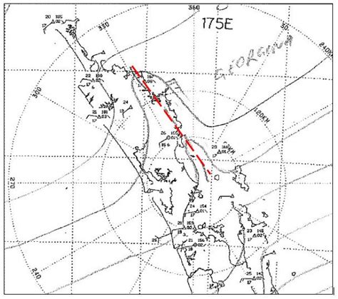 The Northland Lee Trough Metservice Blog