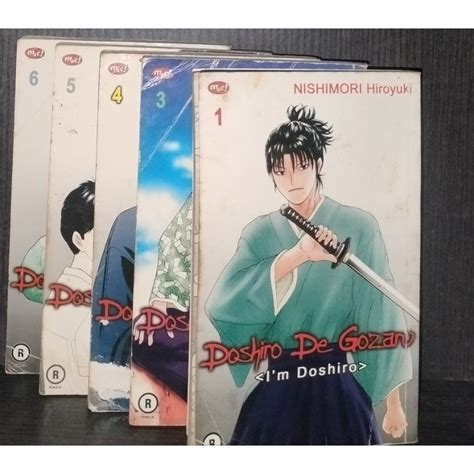Jual Komik Doshiro De Gozaru Set 1 6 Kurang Vol 2 Shopee Indonesia