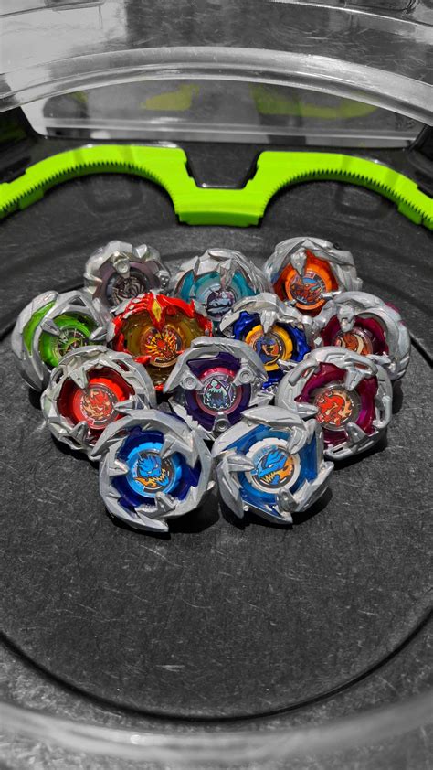 Best 13 Special Move Burst Every Beyblade Artofit