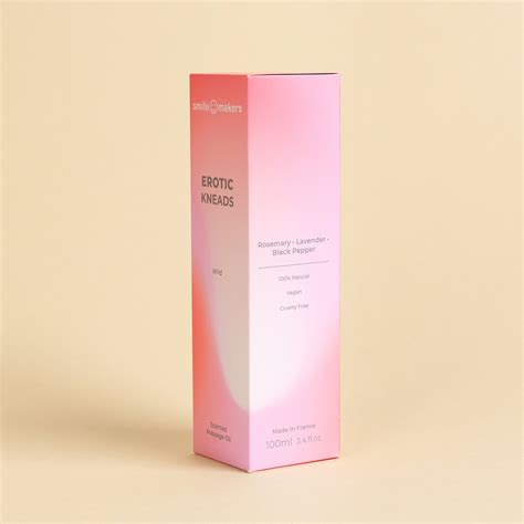 Erotic Kneads Olejek Do Masażu I Smile Makers ≡ Sephora