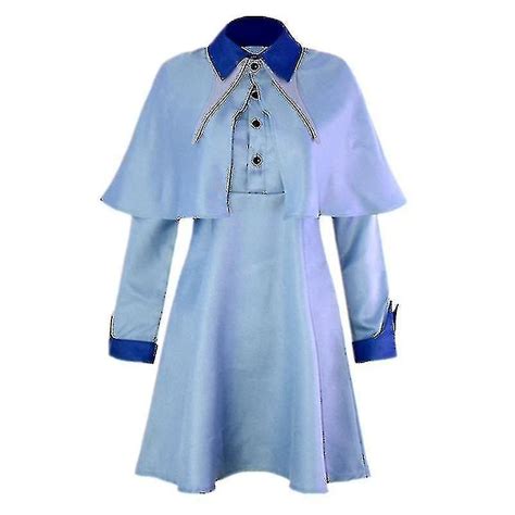 Wizard School Witch Fleur Isabelle Delacour Beauxbaton Magic Cosplay