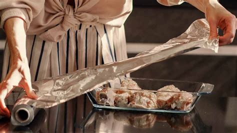 Préparer les repas avec du papier aluminium bon ou mauvais pour la